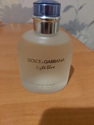 Туалетная вода для мужчин Dolce&Gabbana Light Blue 125 мл (737052079080 ...