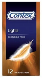 Відгуки про Презервативи латексні з силіконовою змазкою Contex Lights (особливо тонкі) 12 шт ...
