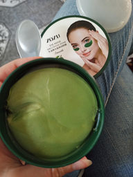 Отзывы о Гидрогелевые патчи для глаз Zozu Eye Mask Shea Crystal Repair ...