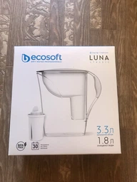 Відгуки про Фільтр-глечик ECOSOFT Luna Classic (5904870070659) | ROZETKA