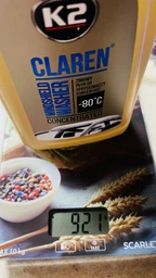 Омивач скла зимовий K2 -80° C Claren Windshield washer concentrate 1 л ...