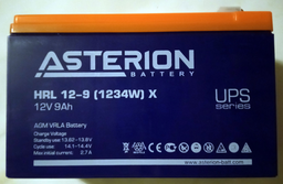 Аккумуляторная батарея Asterion HRL 12-9 (1234W) X 12V 9 Ah – отзывы ...
