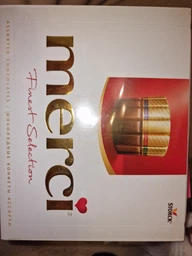 Цукерки Merci Finest Selection Асорті 250 г (4014400901191) – купити в ...