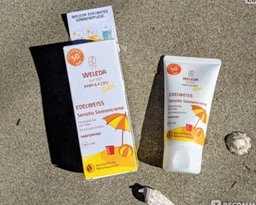 Відгуки про Сонцезахисний крем Weleda Едельвейс для чутливої шкіри SPF ...