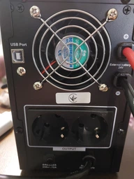 ИБП SVC SL-1.5KL-LCD 1500 VA/1200 W (под внешние аккумуляторы) – фото, отзывы, характеристики в ...