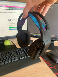 Наушники Logitech G535 Lightspeed Wireless Gaming Headset Black (981 ...