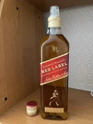 Виски Johnnie Walker Red label выдержка 4 года 0.7 л 40% (5000267014203 ...