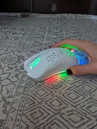 Відгуки про Миша Deltaco Gaming WM80 Wireless/USB 4800 DPI RGB White ...