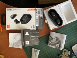 Відгуки про Навушники JBL Wave Buds Black (JBLWBUDSBLK) | ROZETKA