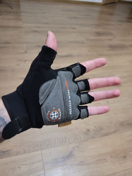 Перчатки для фитнеса Power System Man’s Power PS-2580 2XL Black-grey ...