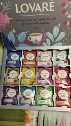 Колекція чаю Lovare Flowers & Tea 12 видів по 5 шт (4820097816171) – ROZETKA – купити в Києві з ...