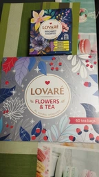 Колекція чаю Lovare Flowers & Tea 12 видів по 5 шт (4820097816171) – ROZETKA – купити в Києві з ...