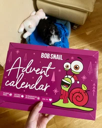 Відгуки про Набір цукерок Bob Snail Адвент-календар з іграшкою 176 г ...