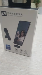 Відгуки про Мікрофон петличний для телефону бездротовий петлічка K9i ...