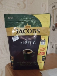 Відгуки про Кава розчинна Jacobs Cronat Kraftig 400 г (8711000683088/8711000572177) | ROZETKA