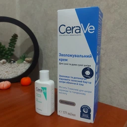 Відгуки про Зволожувальний крем CeraVe для сухої та дуже сухої шкіри ...