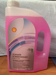 Відгуки про Літній склоомивач Shell Summer Screenwash ready to use 4 л ...