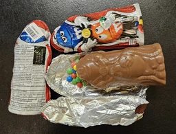 Відгуки про Шоколадна фігурка M&Ms з драже 100 г (50166398) | ROZETKA