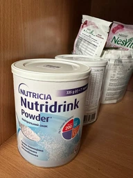 Ентеральне харчування Nutricia Nutridrink Powder Neutral з нейтральним смаком з високим вмістом ...