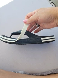 Жіночі в'єтнамки для пляжу Crocs Jibbitz Bayaband Flip 205393-066 36-37 ...