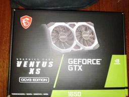 Видеокарта MSI PCI-Ex GeForce GTX 1650 D6 Ventus XS OCV3 4GB GDDR6 ...