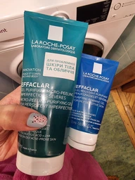 Відгуки про Гель-мікропілінг La Roche-Posay Effaclar для очищення ...