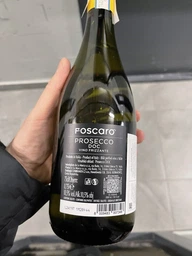 Відгуки про Вино ігристе FOSCARO Prosecco Frizzante DOC Extra Dry біле ...