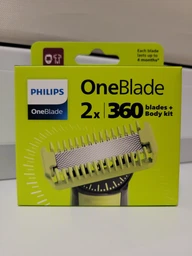 Змінні леза Philips OneBlade 360 QP624/50 з насадками для тіла 2 шт ...