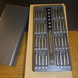 Відгуки про Міні викрутка + набір прецизійних магнітних біт 63 шт. Bodasan (63B1) | ROZETKA