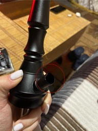 Відгуки про Кальян Yahya Nozzle BLACK Full Version (2154909) | ROZETKA