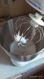 Відгуки про Тістоміс Rainberg RB-8082, 3200 Вт, чаша 5л, міксер планетарний, 2 насадки для тіста ...