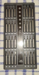 Відгуки про Міні викрутка + набір прецизійних магнітних біт 63 шт. Bodasan (63B1) | ROZETKA