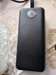 Відгуки про УМБ XO PR240 30000mAh PD20W + QC22.5W Black (PR240_Black) | ROZETKA