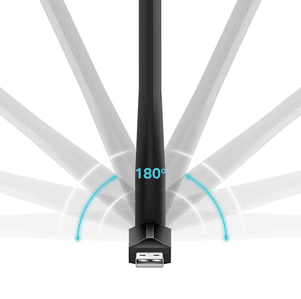 Wi-Fi адаптер TP-LINK Archer T600U Plus Двухдиапазонный беспроводной ...