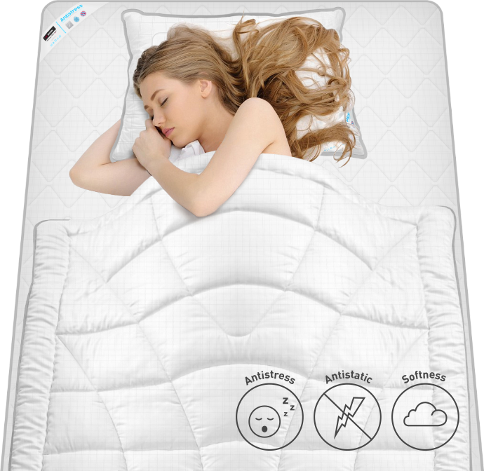 Подушка Sonex Antistress Карбон 50х70 см (SO102076) – купити онлайн на ...