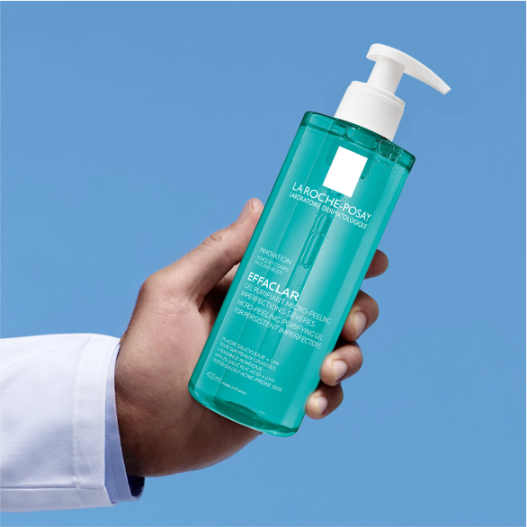 Гель-мікропілінг La Roche-Posay Effaclar для очищення проблемної шкіри ...
