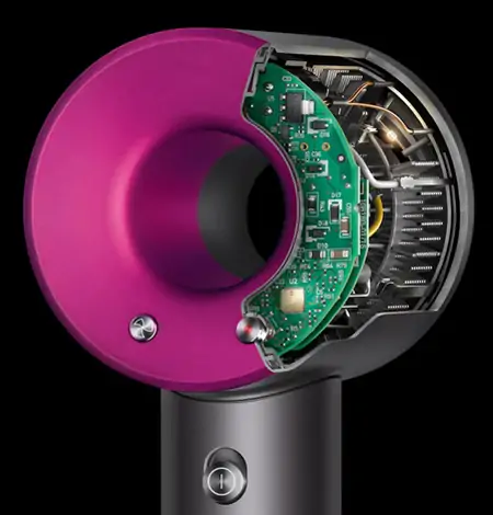 Фен Dyson Supersonic HD11 EU/RUTR/ZA Nk/Sv/Nk (392966-01) – фото ...