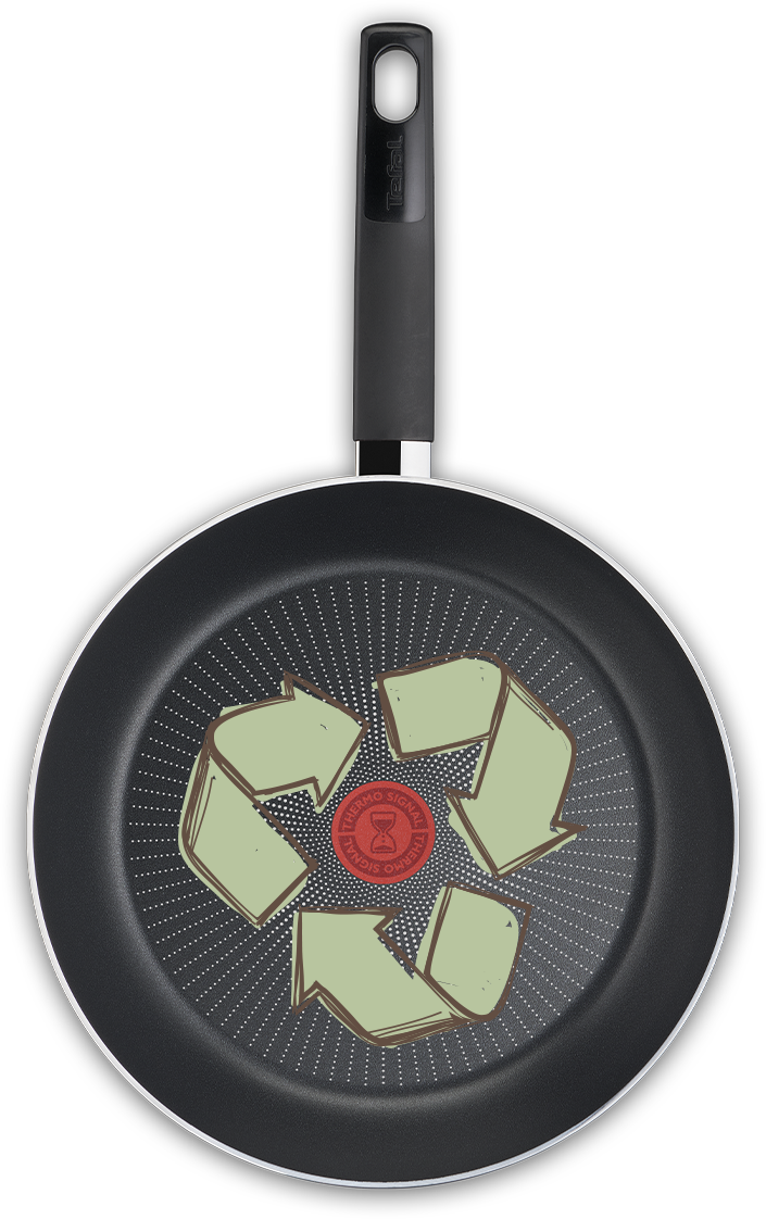 Сковорода Tefal Resource 28 см (C2950653) – купити онлайн на ROZETKA