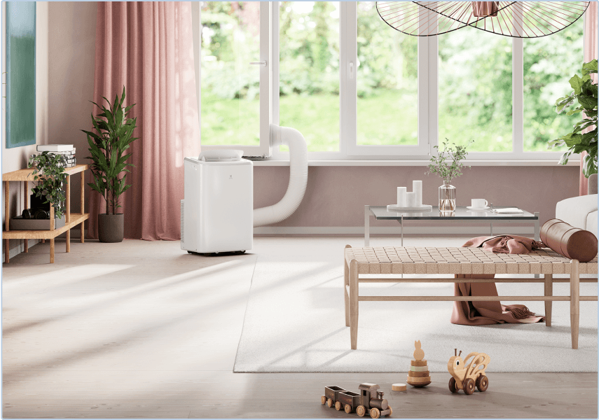 Кондиціонер мобільний Electrolux ChillFlex Pro EXP26U339HW – фото ...