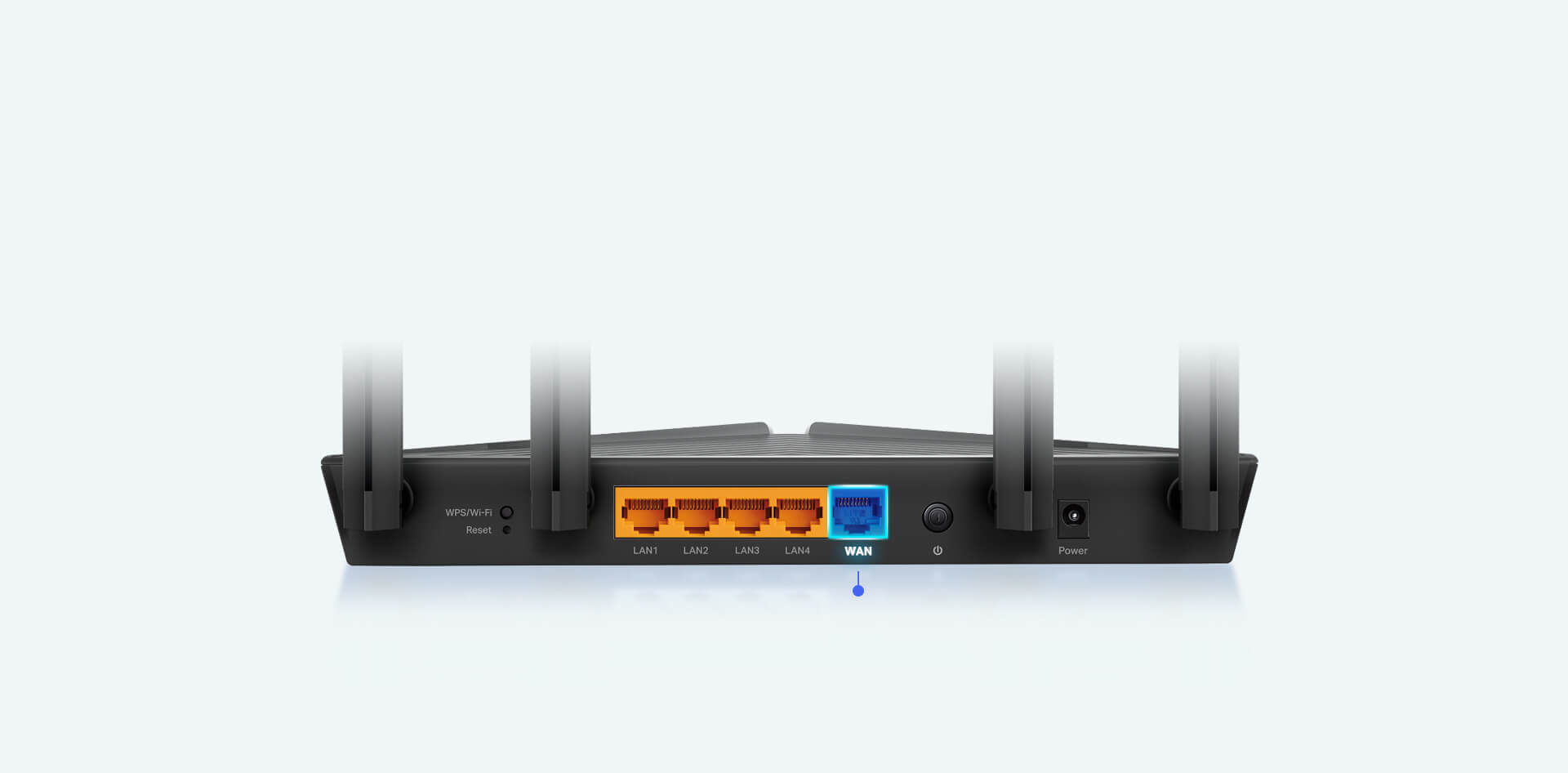 Маршрутизатор TP-LINK Archer AX1800 WiFi 6/ 1 Гбит/с/ поддержка ...