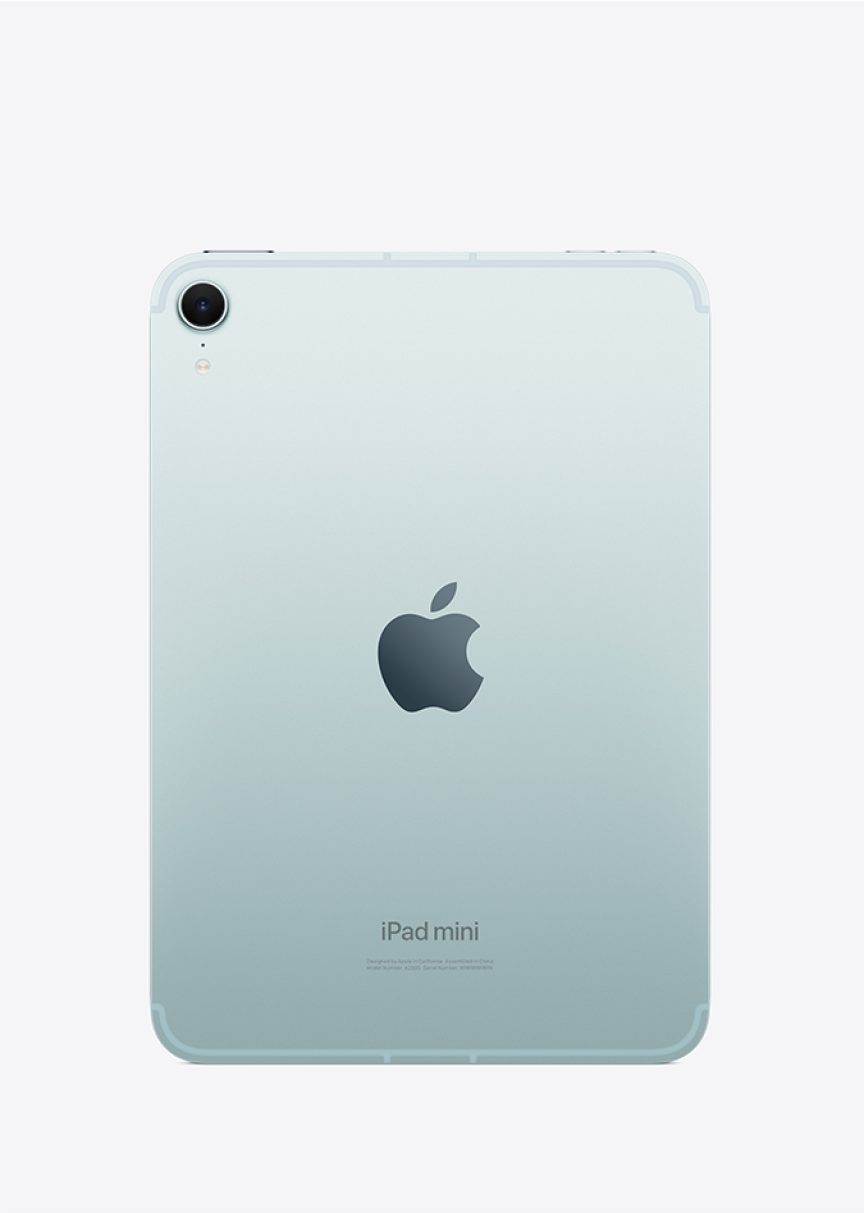 Планшет Apple iPad mini 2024 Wi-Fi 128GB Space Gray (MXN63NF/A) – фото, отзывы, характеристики в ...