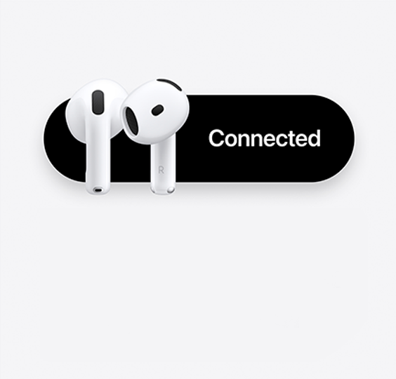 Наушники Apple AirPods 4 with Active Noise Cancellation (4-е поколение) (MXP93ZE/A) купить в ...