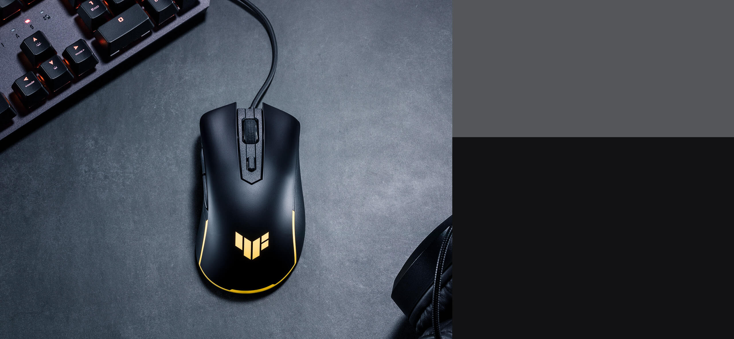 Мышь Asus TUF Gaming M3 Gen II USB Black (90MP0320-BMUA00) – фото ...