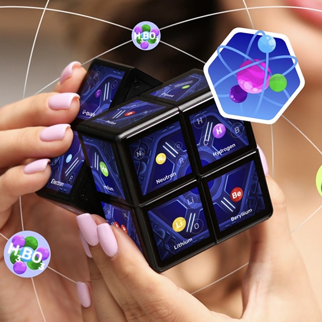 Портативна ігрова консоль WOWCube Space Invaders Cubed Edition (Ф32998) – фото, відгуки ...