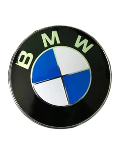 Значок на капот для BMW 82 мм значок бмв E39 E53 E60 E46 E36 E34 E90 E65 E66 E70 эмблема на ...