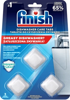 Засіб для очищення посудомийних машин FINISH Dishwasher Cleaner 3 шт ...