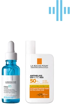 Набір La Roche-Posay Дерматологічна сироватка Hyalu B5 для корекції ...