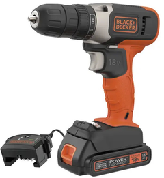 Black and decker 18v cordless drill store