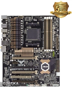Материнская плата Asus Sabertooth 990FX R2.0 (sAM3+, AMD 990FX/SB950, 4 ...