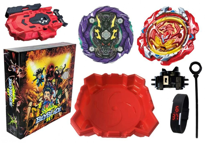 ROZETKA | Набор в подарочной коробке BEYBLADE Арена квадратная ...